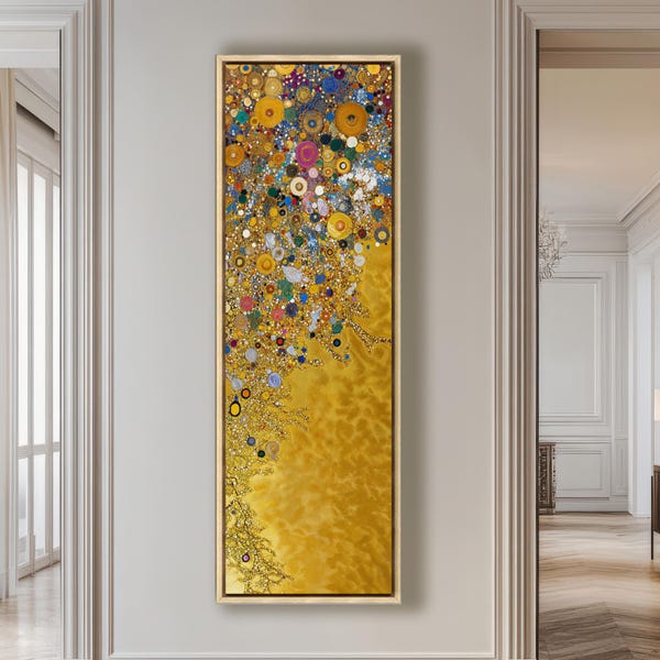 Yellow Wall Art - Etsy