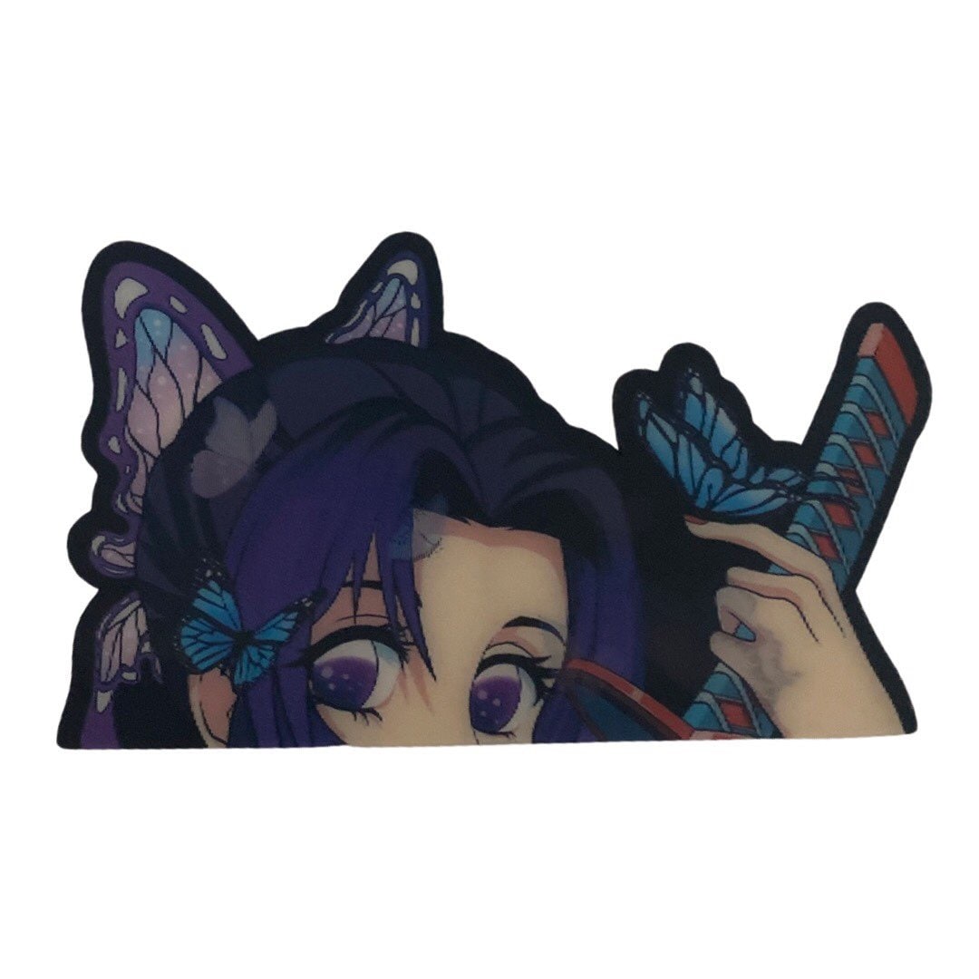 Shinobu Decal Stickers Pack 1 - Etsy