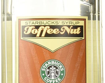 Starbucks Toffee Nut Syrup - Etsy