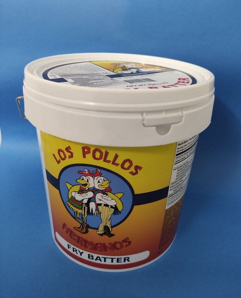 Breaking Bad and Better Call Saul Los Pollos Hermanos Bucket Best ...
