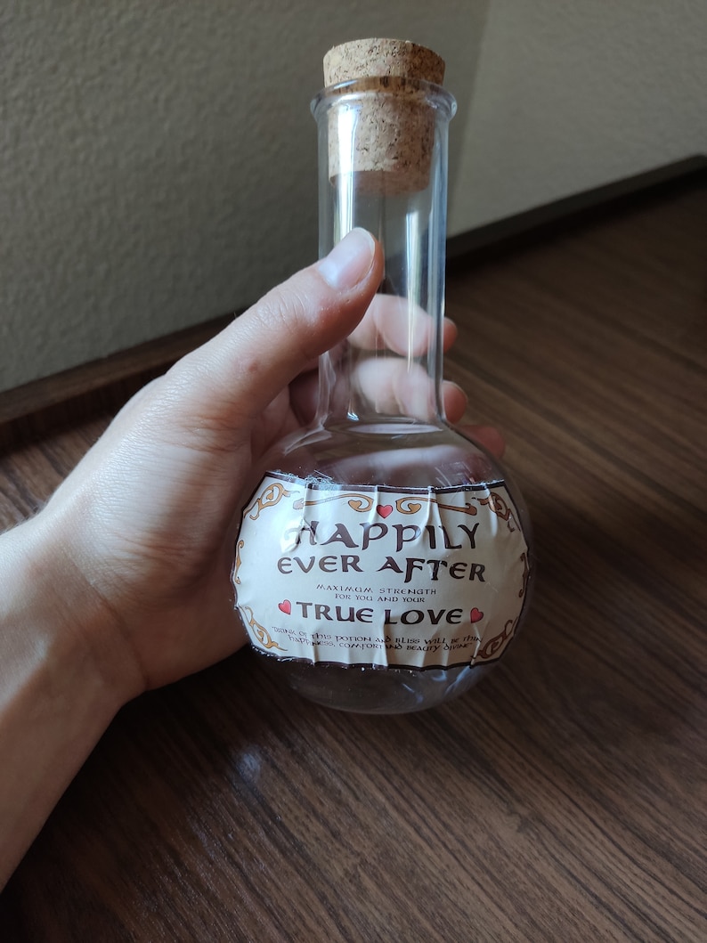 Happily Ever After Inspired Empty Potion Fairy Godmother - Etsy