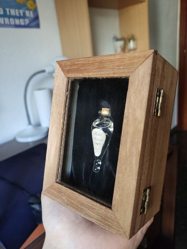 Harry Potter Felix Felicis Potion, Liquid Luck, Liquid Luck Christmas ...