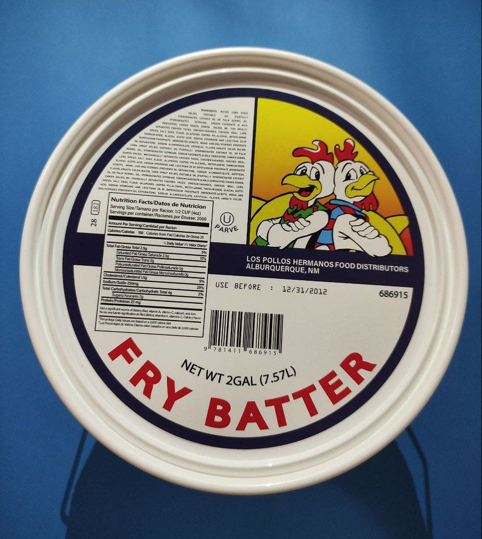 Breaking Bad and Better Call Saul Los Pollos Hermanos Bucket Best ...