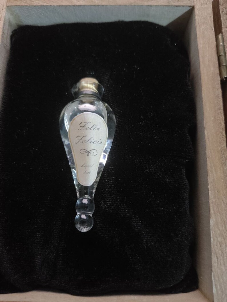 Harry Potter Felix Felicis Potion Liquid Luck Liquid Luck. - Etsy