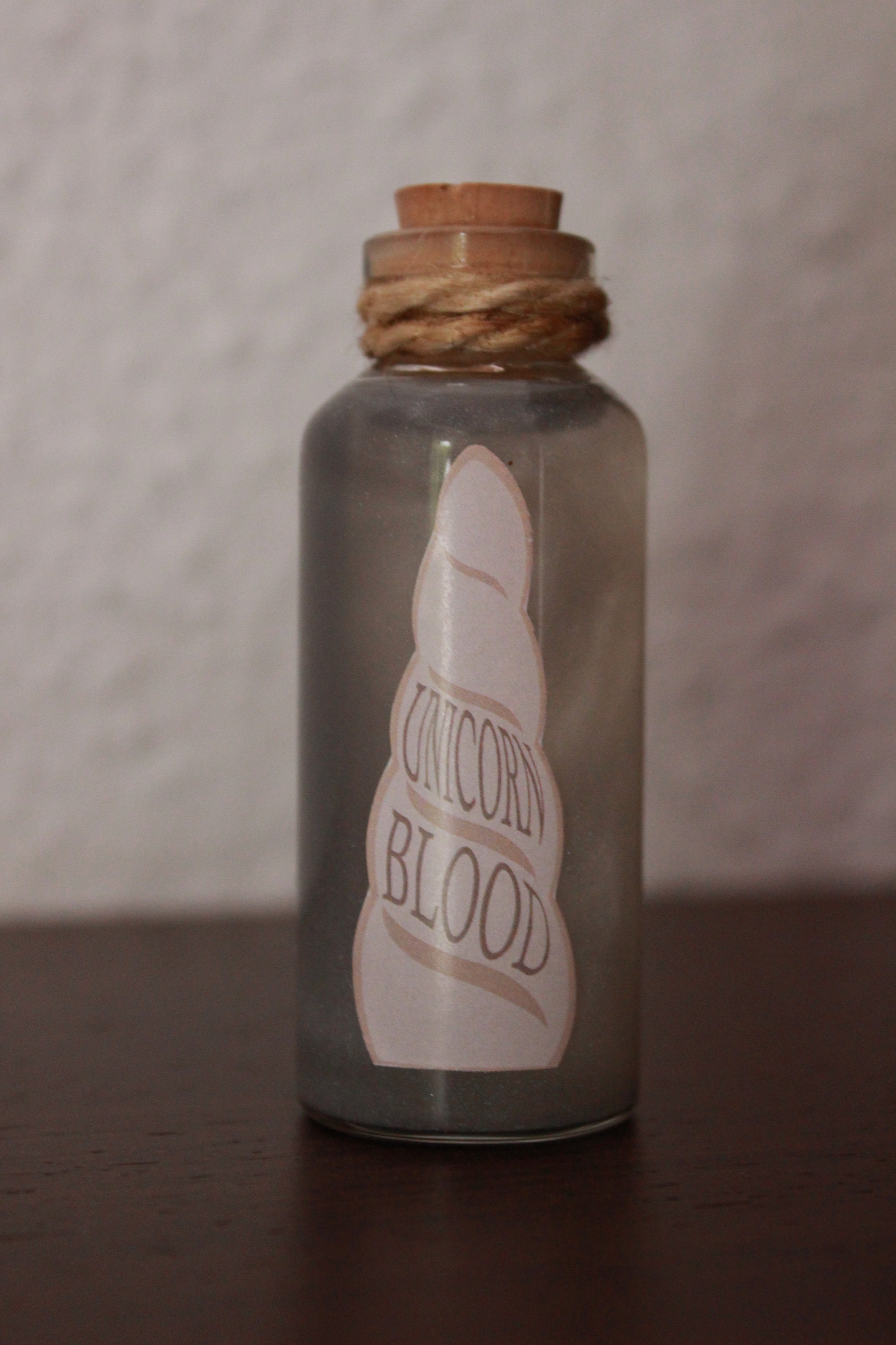 Harry Potter Potions 5 Pack. Felix Felicis, Amortentia, Unicorn Blood ...