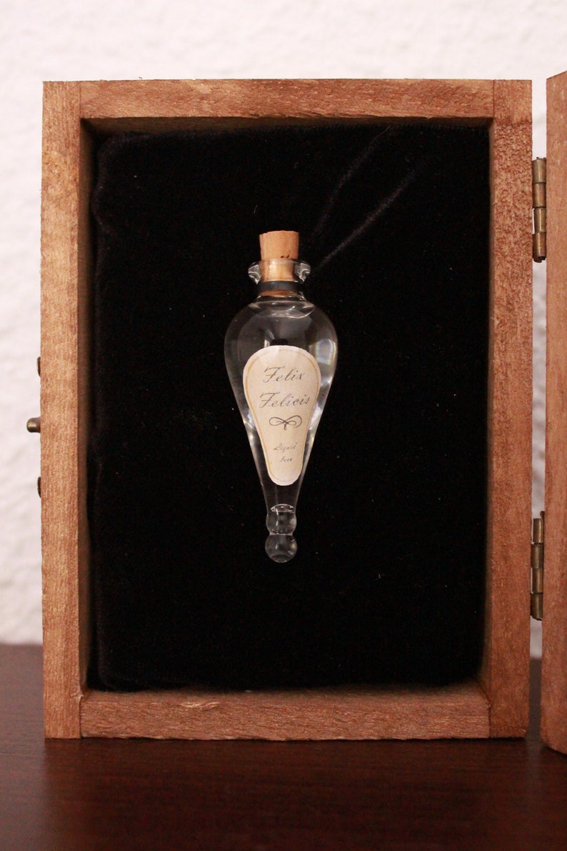 Harry Potter Felix Felicis Potion, Liquid Luck, Liquid Luck Christmas ...