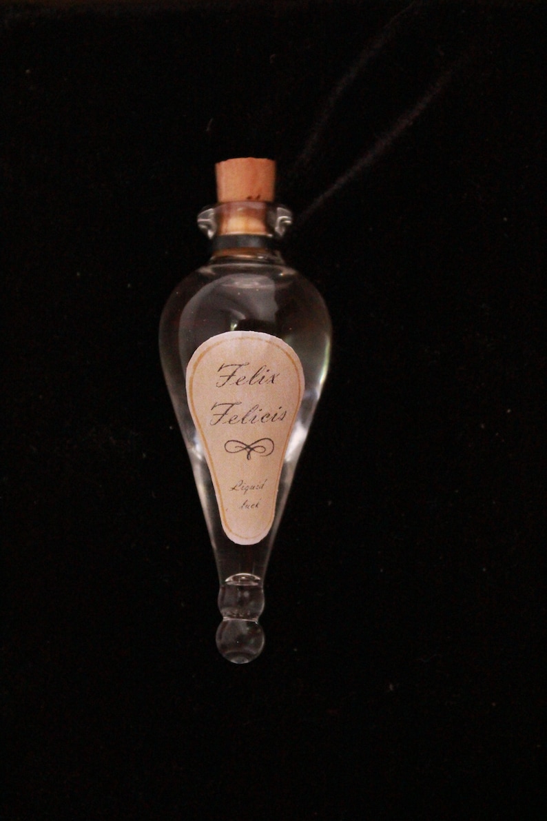 Harry Potter Felix Felicis Potion, Liquid Luck, Liquid Luck Christmas ...