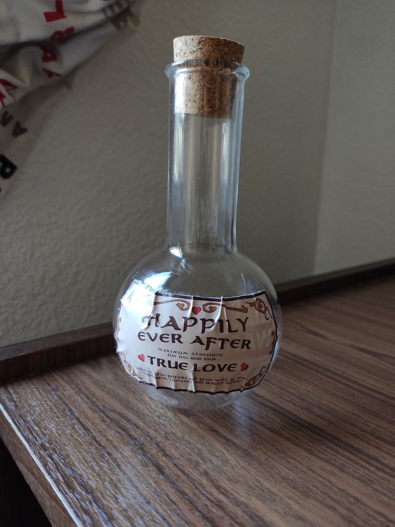 Happily Ever After Inspired Empty Potion Fairy Godmother - Etsy