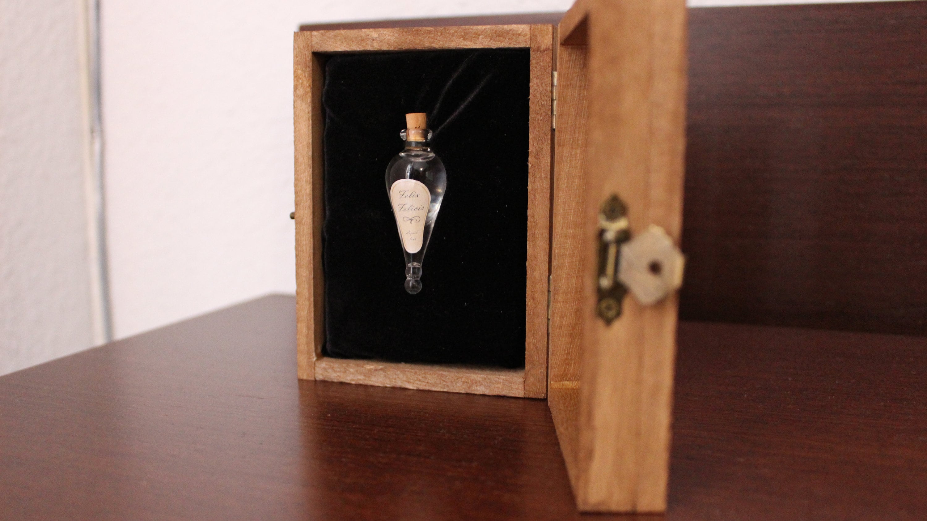 Harry Potter Felix Felicis Potion, Liquid Luck, Liquid Luck Christmas ...