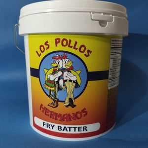 Breaking Bad and Better Call Saul Los Pollos Hermanos Bucket Best ...