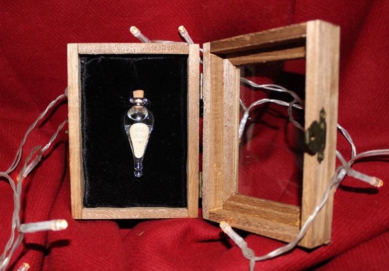 Harry Potter Felix Felicis Potion, Liquid Luck, Liquid Luck Christmas ...