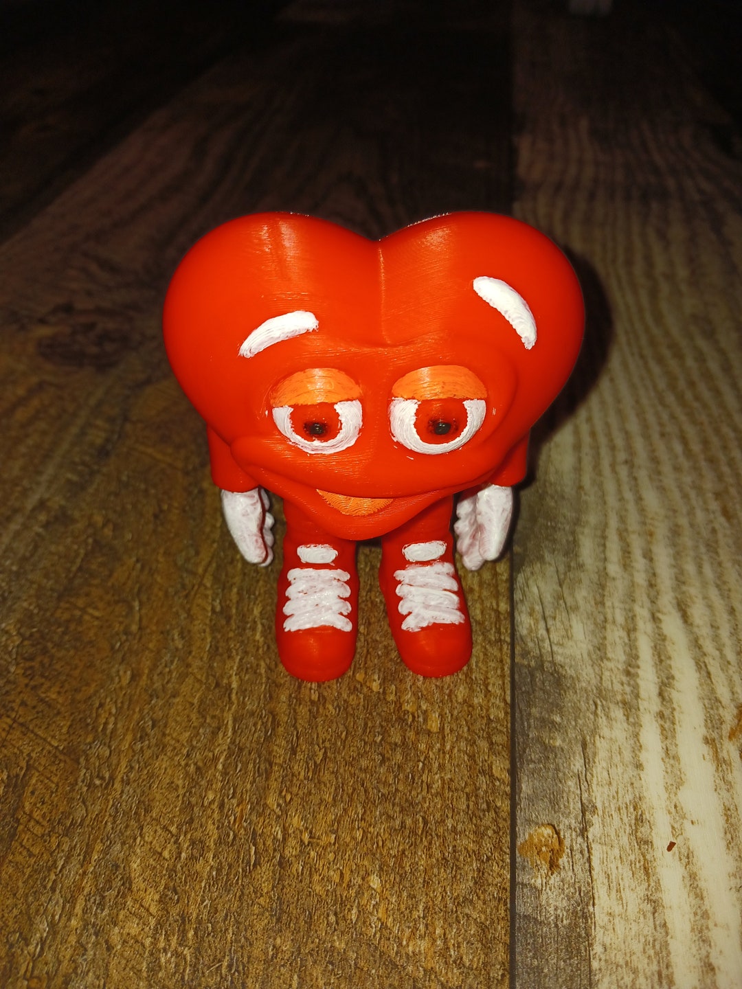 Articulated Heart Guy - Etsy