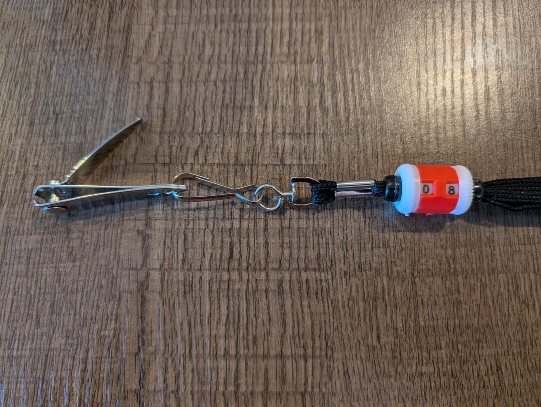 Fishing, Hunting Lanyard With Counter & Line Cutter - Etsy