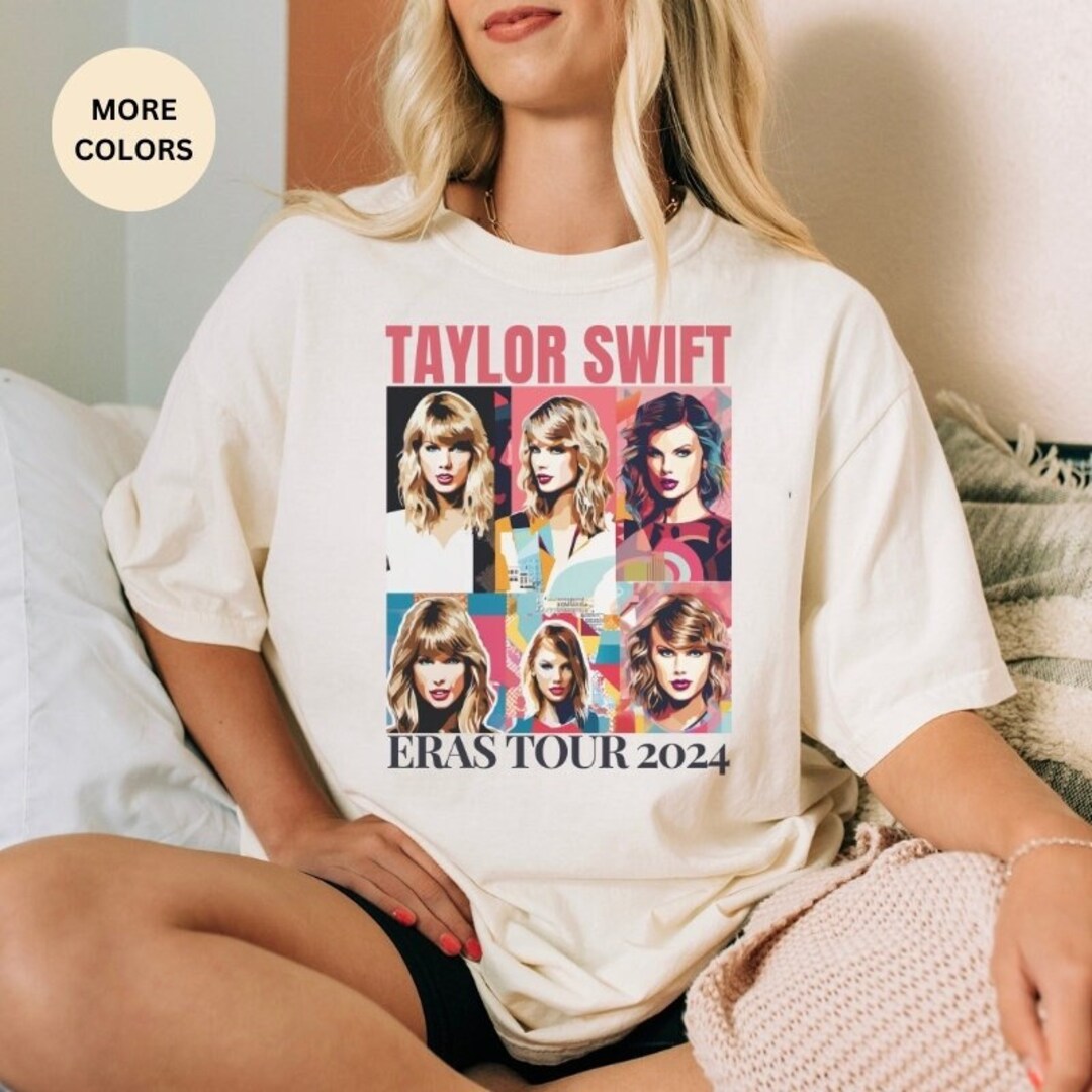 Taylor Swift Bootleg Rap Tee, Vintage 90s Tee, Eras Tour, Gifts for Him ...
