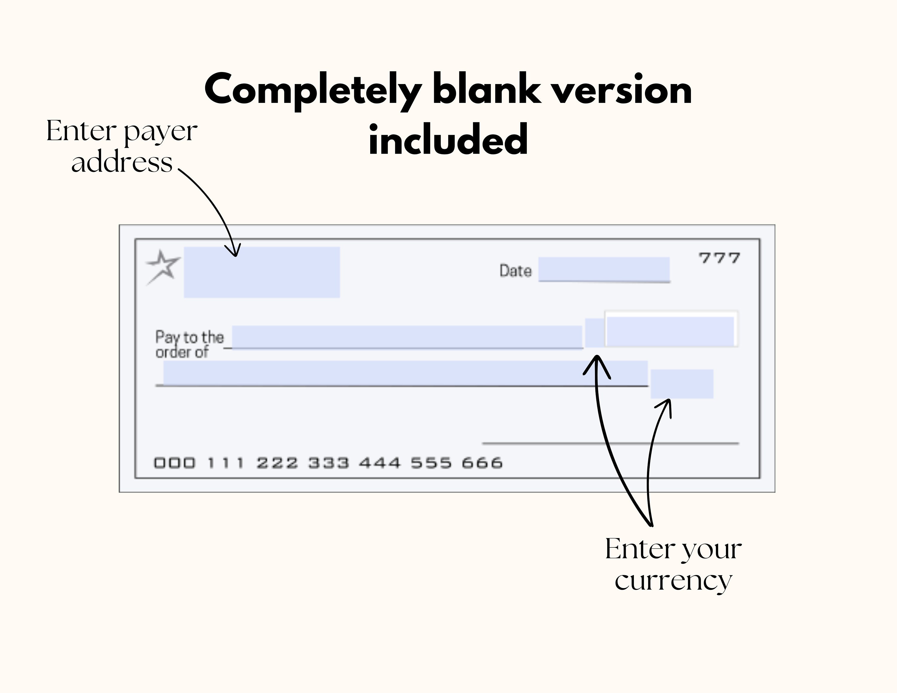 Printable Manifestation Check Templates: Law of Attraction (editable ...