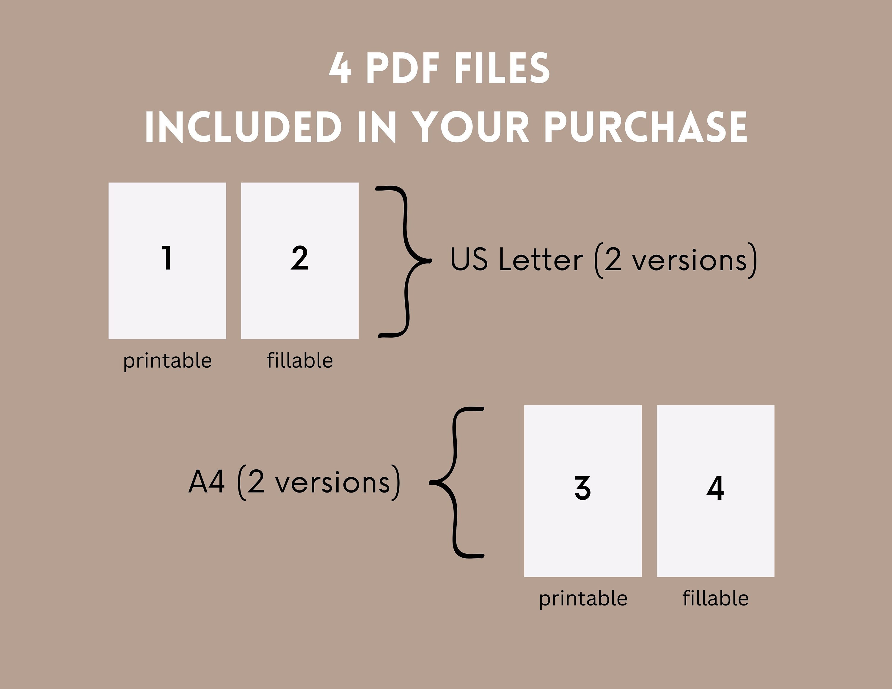 EDITABLE Ultimate Interactive To-do Lists | Printable + Editable | US ...