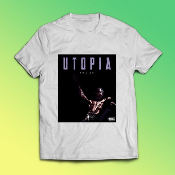 Utopia Merch Travis - Etsy