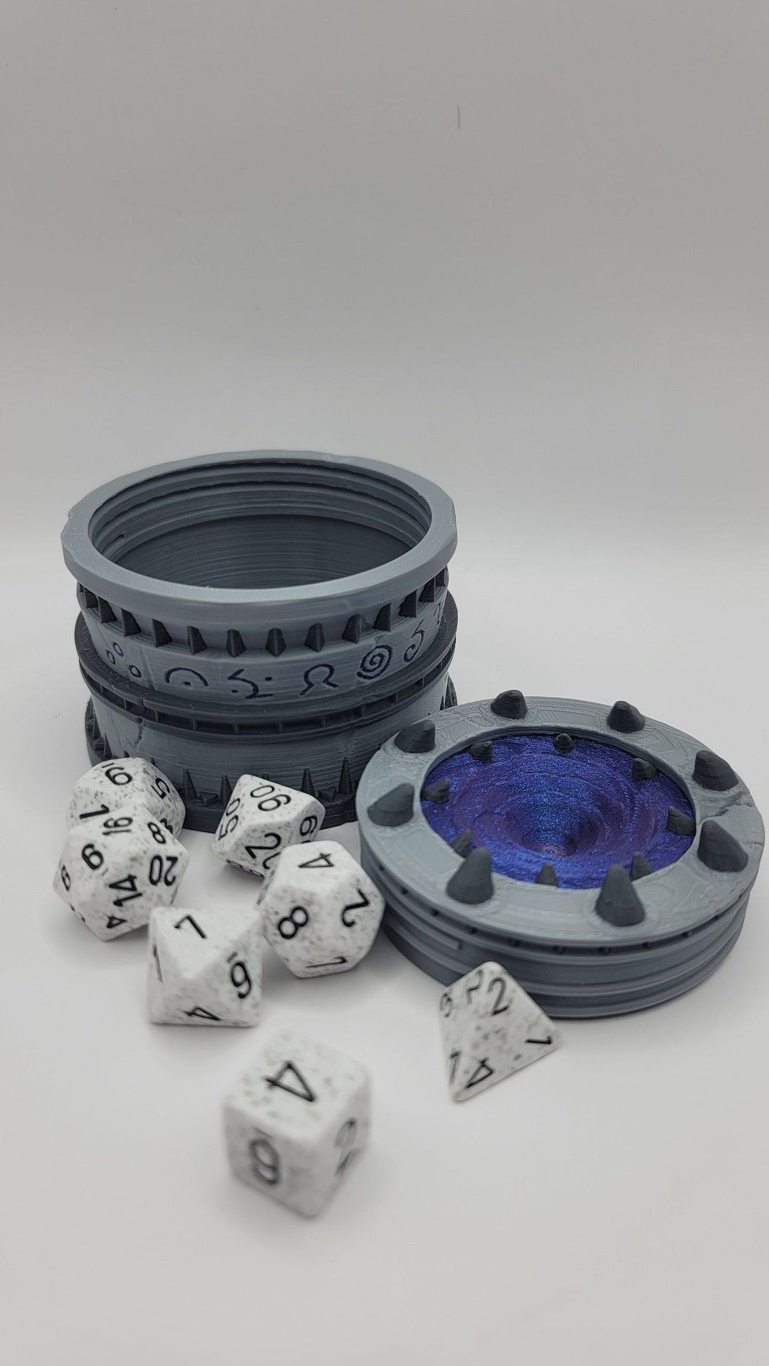 Warlock Dice Box - Dice Holder - Etsy