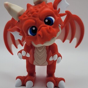 Posable Dragons - Cute Articulated Dragon Figure - Etsy