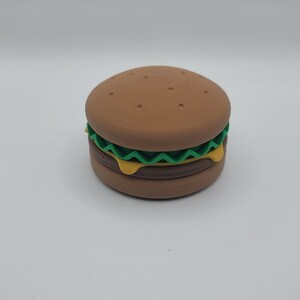 Fast Food Dice Box: 3D Printed Burger, Fries, Drink - Dice Holder - Etsy