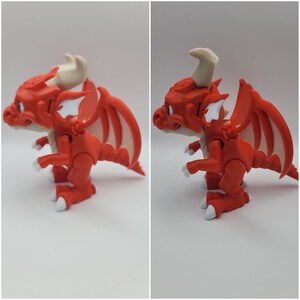 Posable Dragons - Cute Articulated Dragon Figure - Etsy