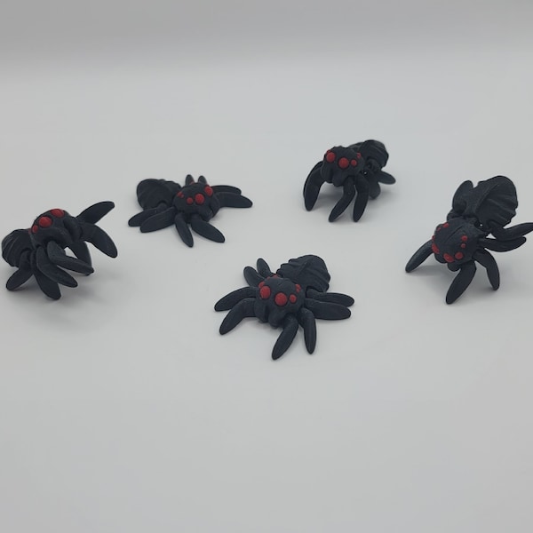 Tiny Spider 3d Print - Etsy