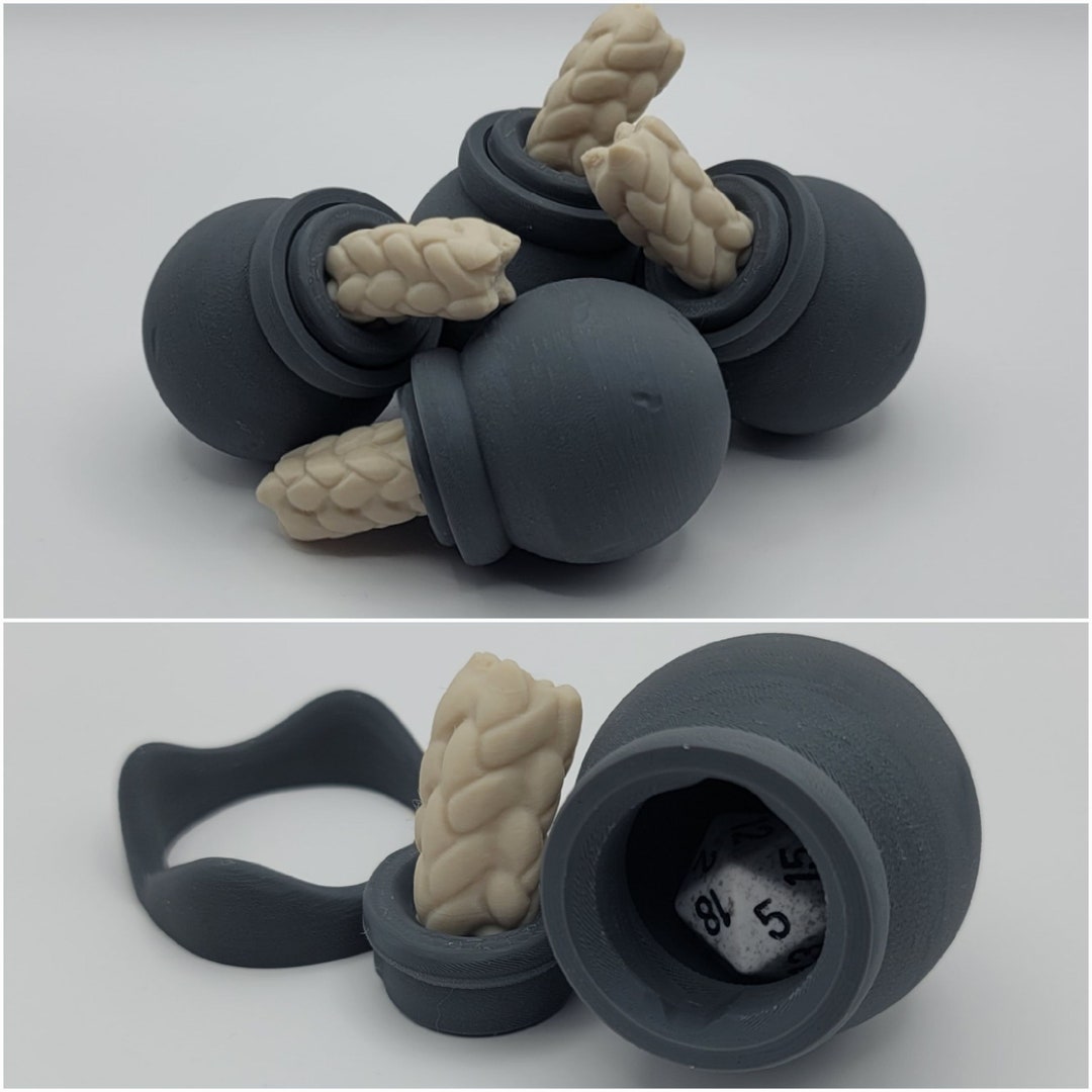 Bomb Dice Trinket - Dice Holder - Dice Box - Etsy