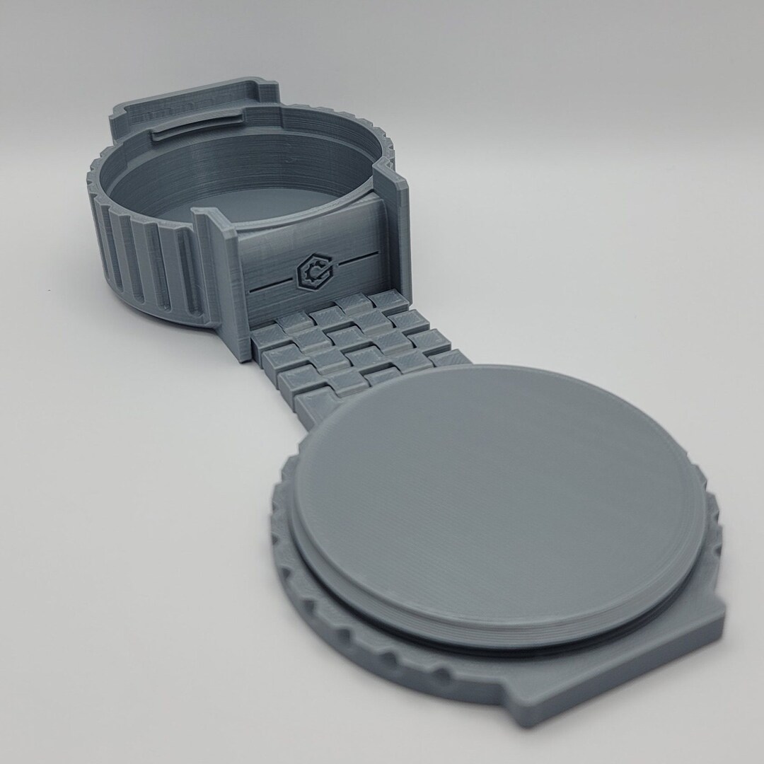 3D Printed Hatch Container: Dice Box, Trinket Box - Etsy