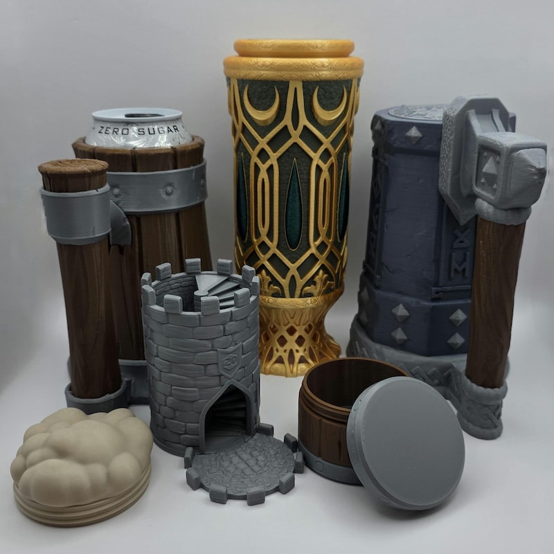 Dice Can Cooler - Etsy