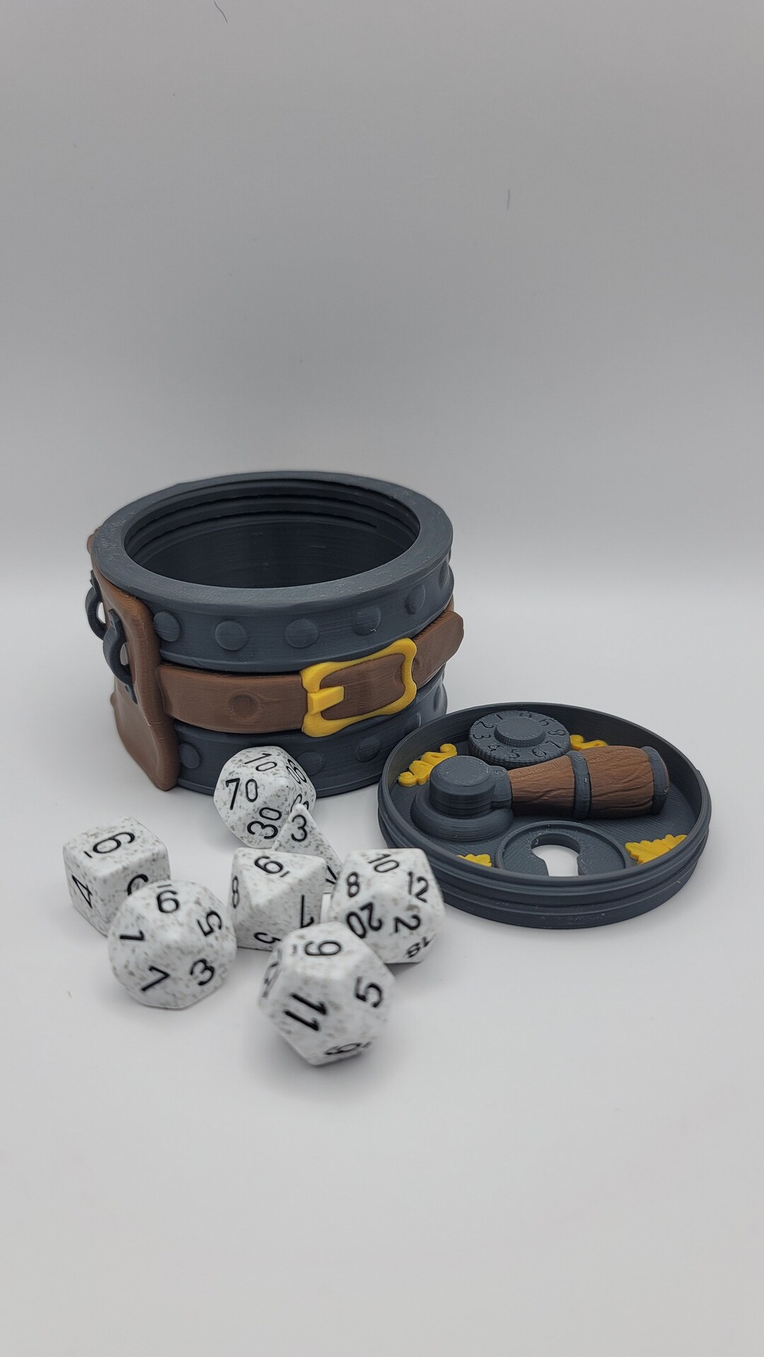 Rogue Dice Box - Dice Holder - Etsy