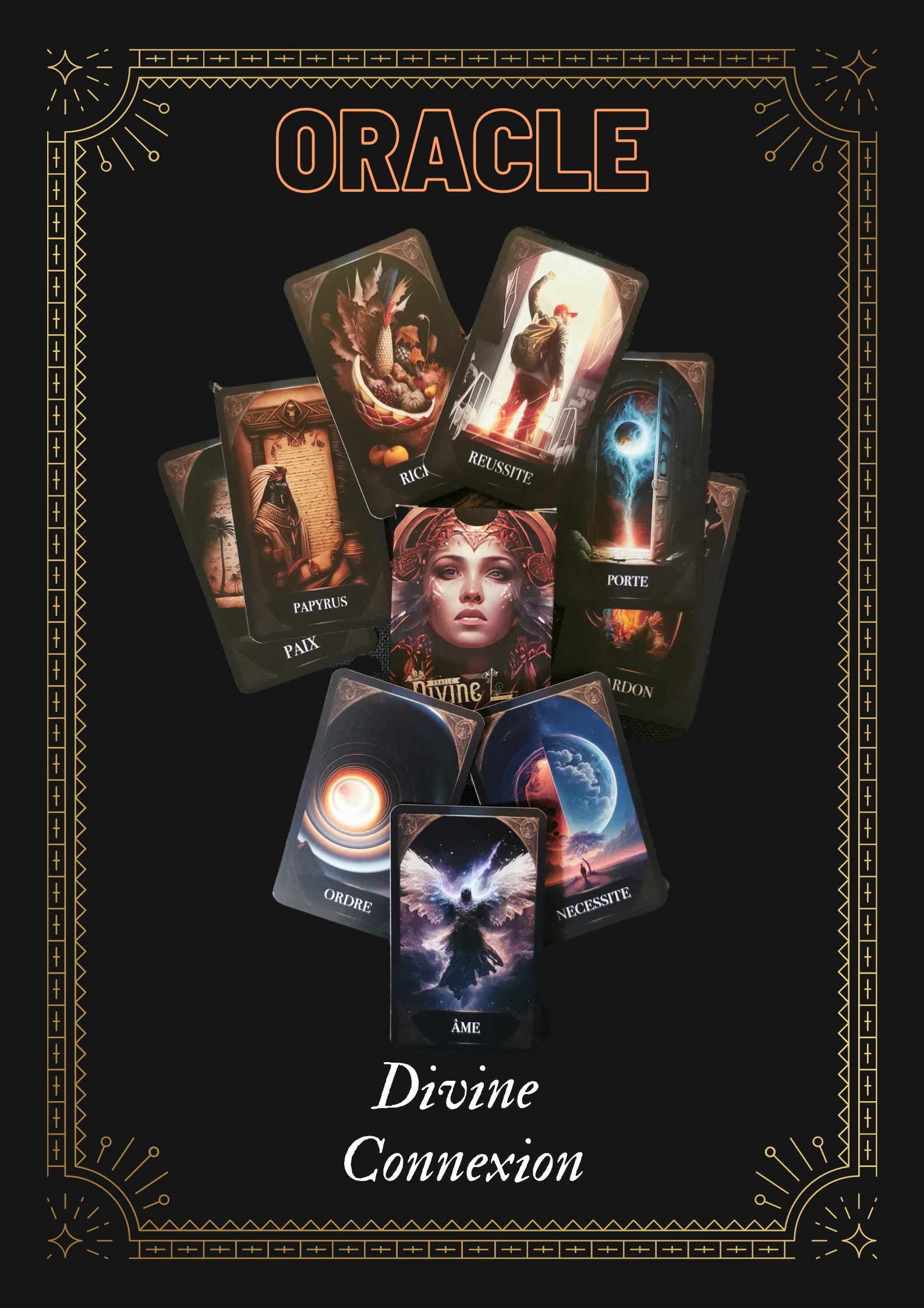 Divination Oracle, Divine Connection Oracle 1/3 - Etsy