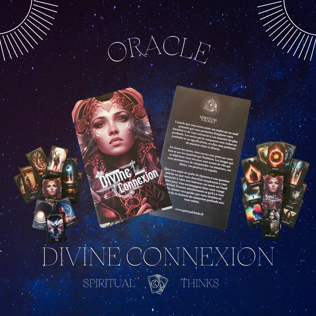 Divination Oracle, Divine Connection Oracle 1/3 - Etsy