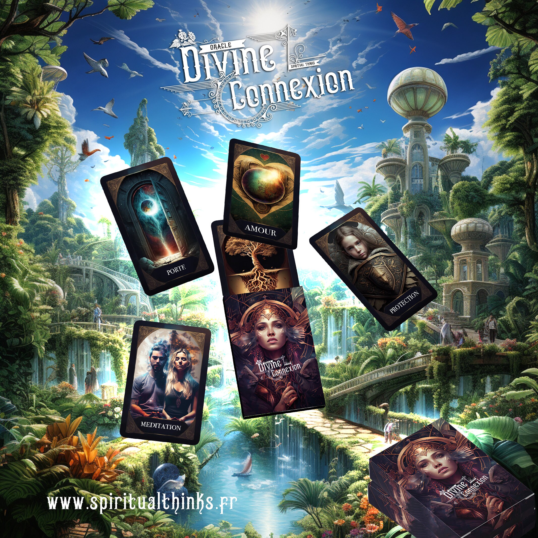 Divination Oracle, Divine Connection Oracle 1/3 - Etsy