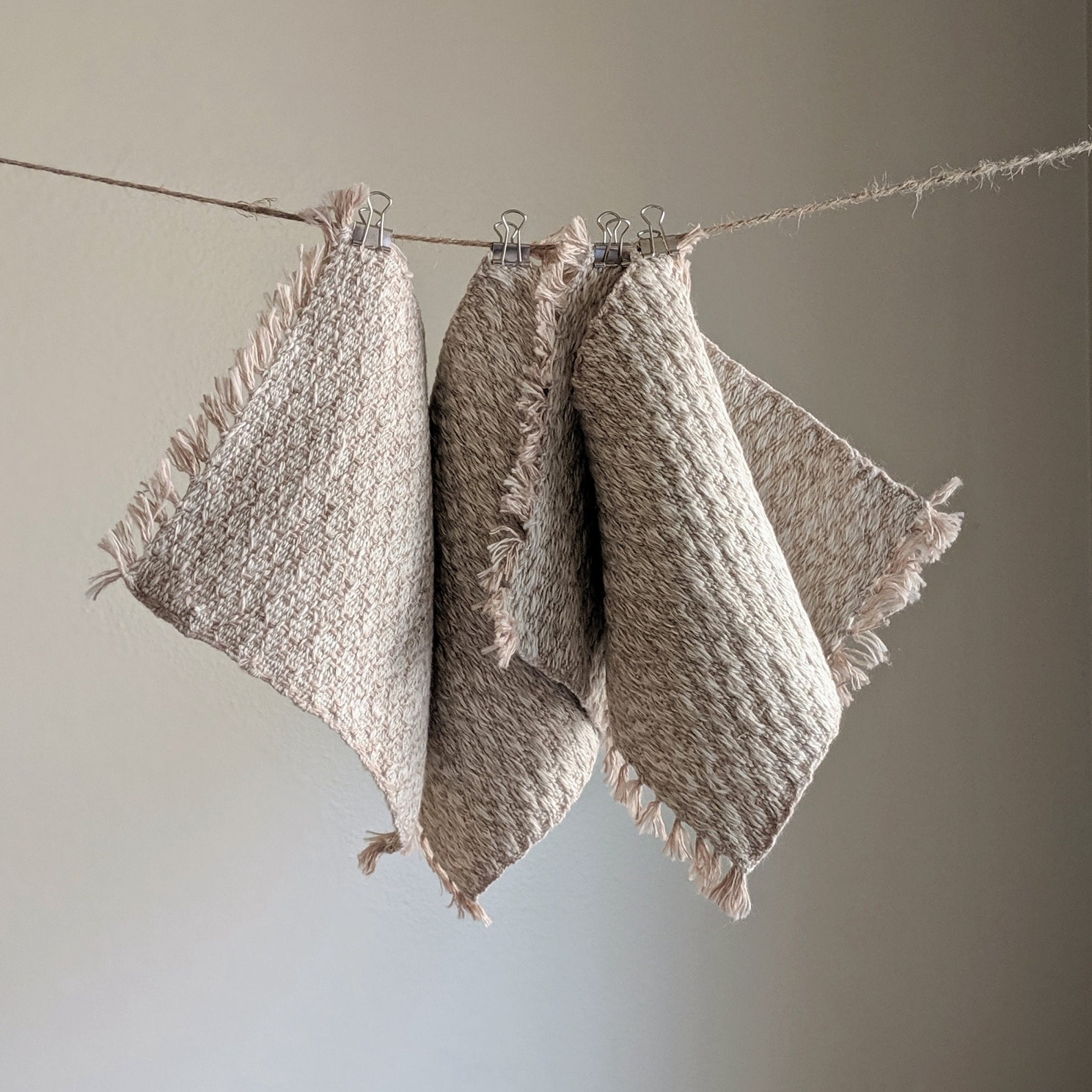 Honeycomb Washcloths Weaving Pattern Digital Download Weaving Pattern 4 ...