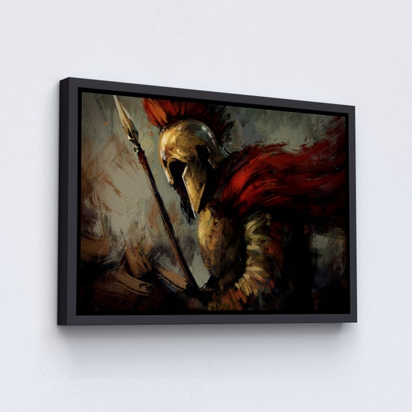 Spartan Poster - Etsy