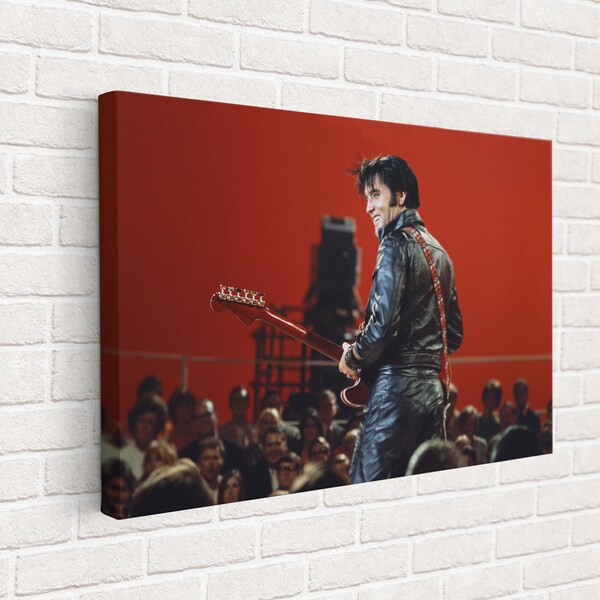 Elvis Presley Poster - Etsy