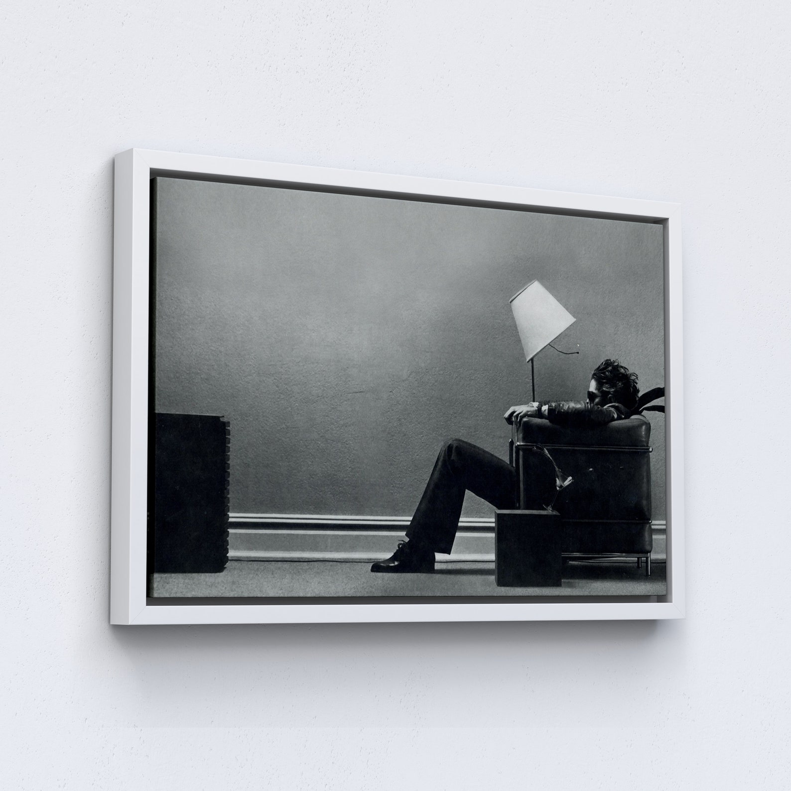 Blown Away Guy Maxell Ad 1979 Steve Steigman Poster Framed - Etsy