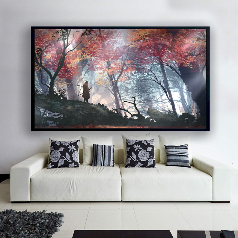 Sekiro Poster Sekiro Shadows Die Twice Wall Art High Quality Etsy