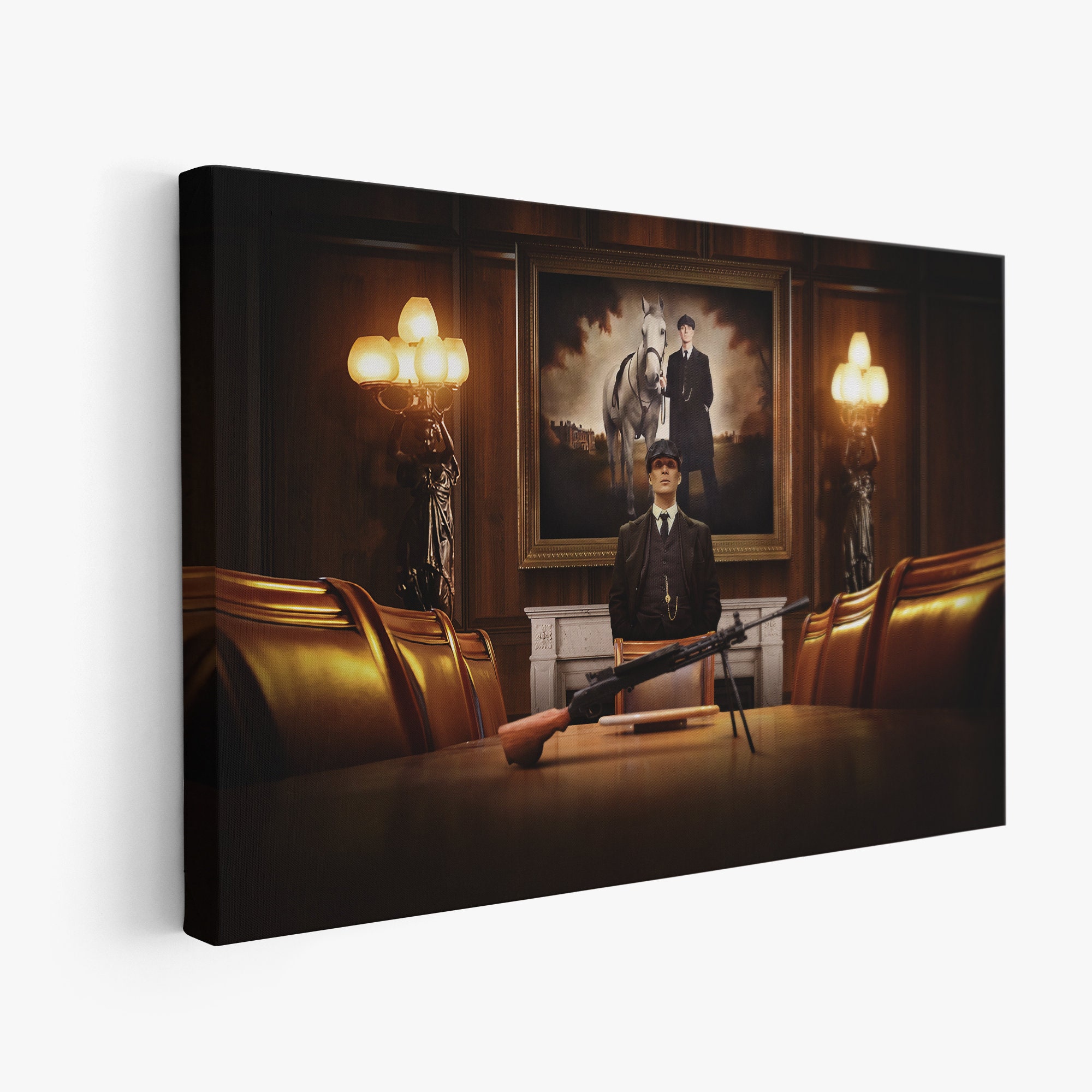 Peaky Blinders Canvas Wall Art, Peaky Blinders 5 Pieces Canvas, Peaky ...