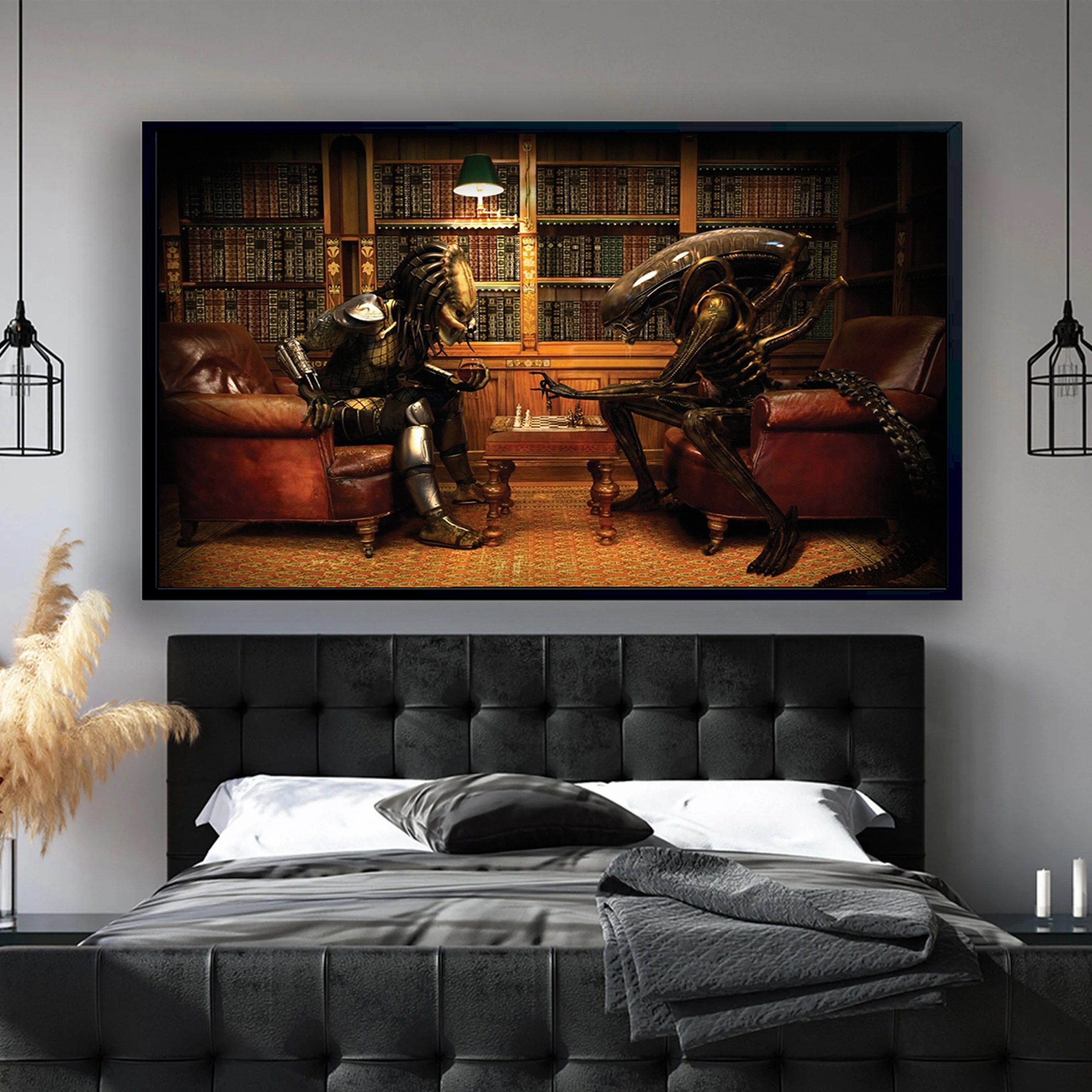 Alien Predator Chess