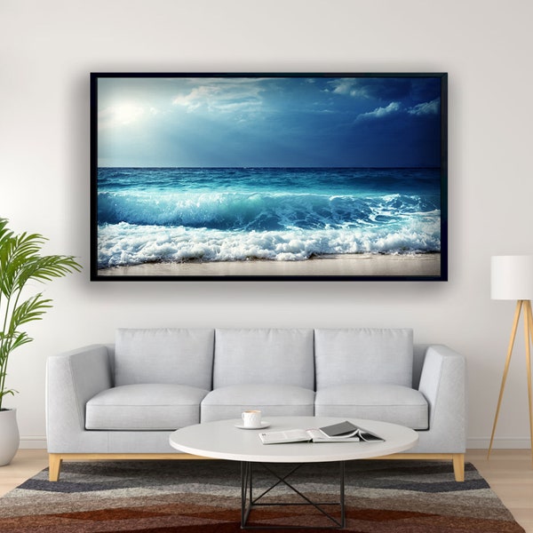 Ocean Landscape Art - Etsy