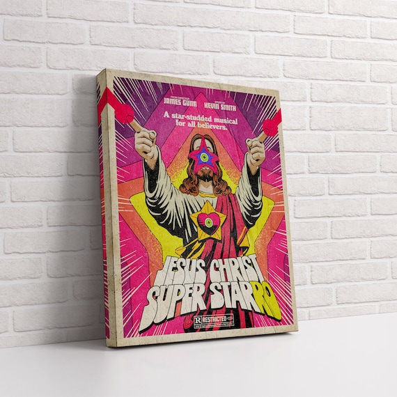 Jesus Christ Superstar Movie Poster