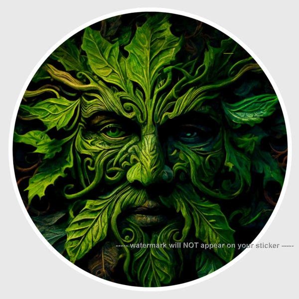 Green Man - Etsy UK
