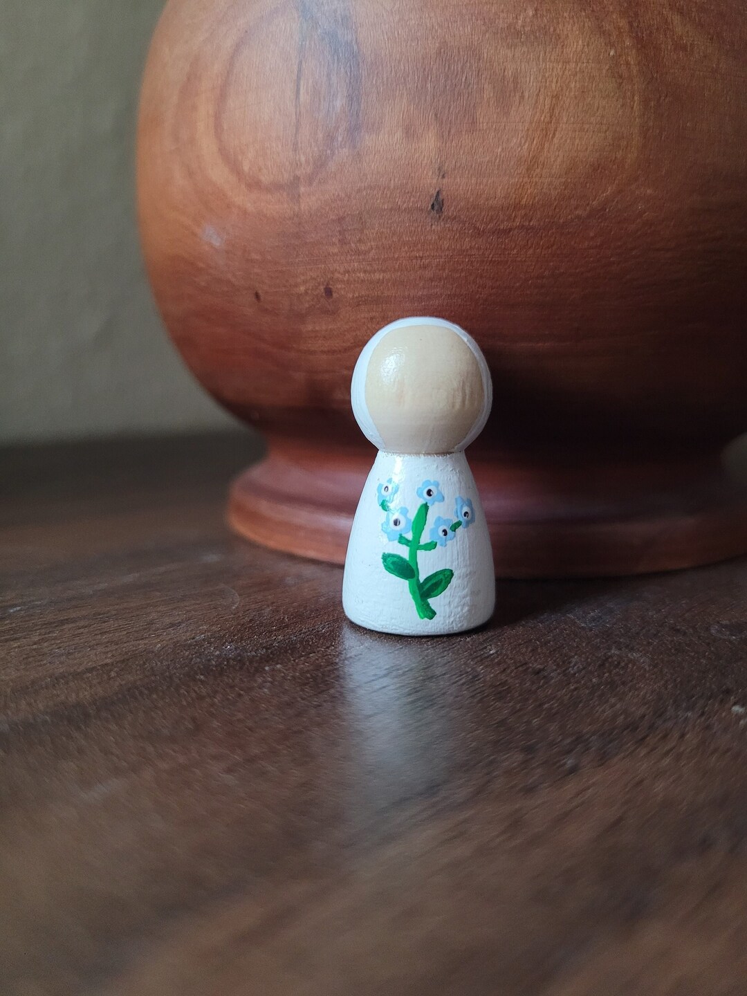 Forget-me-not Flower Angel Baby - Etsy