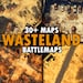 30+ Wasteland Battle Maps, Post-apocalyptic Rpg Desert Map, Ruined City ...