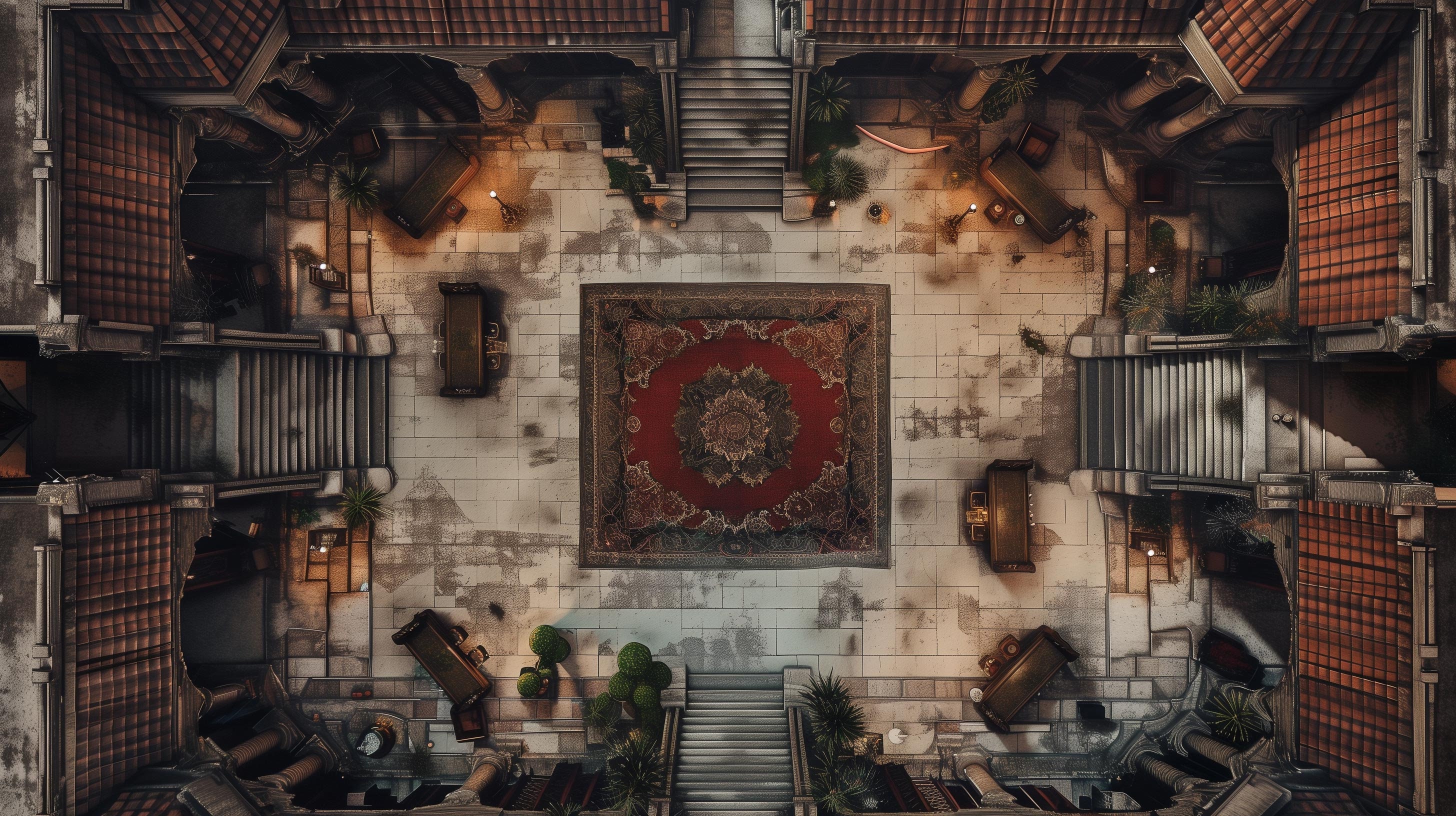 10 Japanese Dnd Maps | Asian Adventures Battlemap | Campaign Module | Rokugan, L5r, Legends of ...