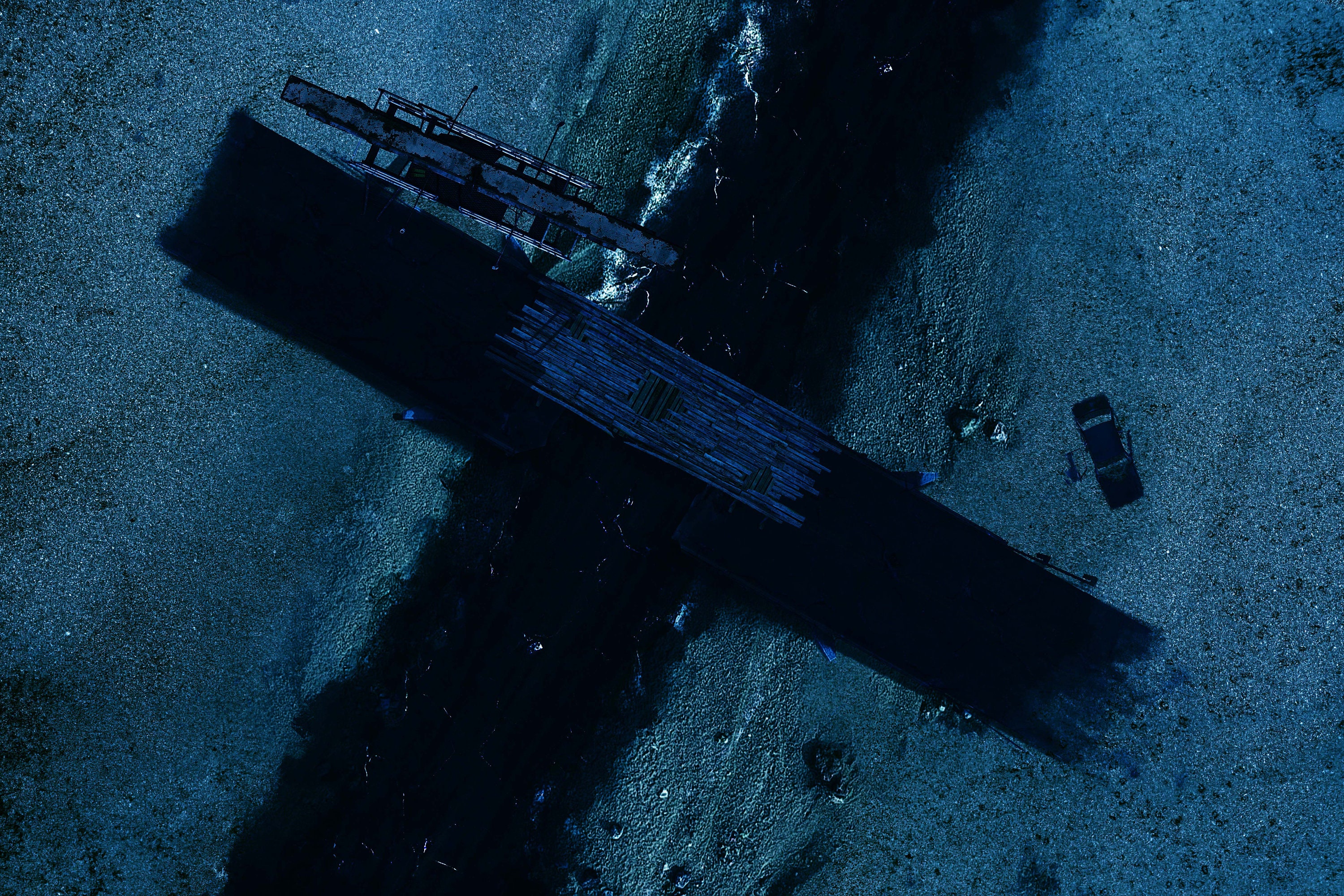 Wasteland Mad Max Battle Map | Post-apocalyptic Desert Road Outback VTT ...