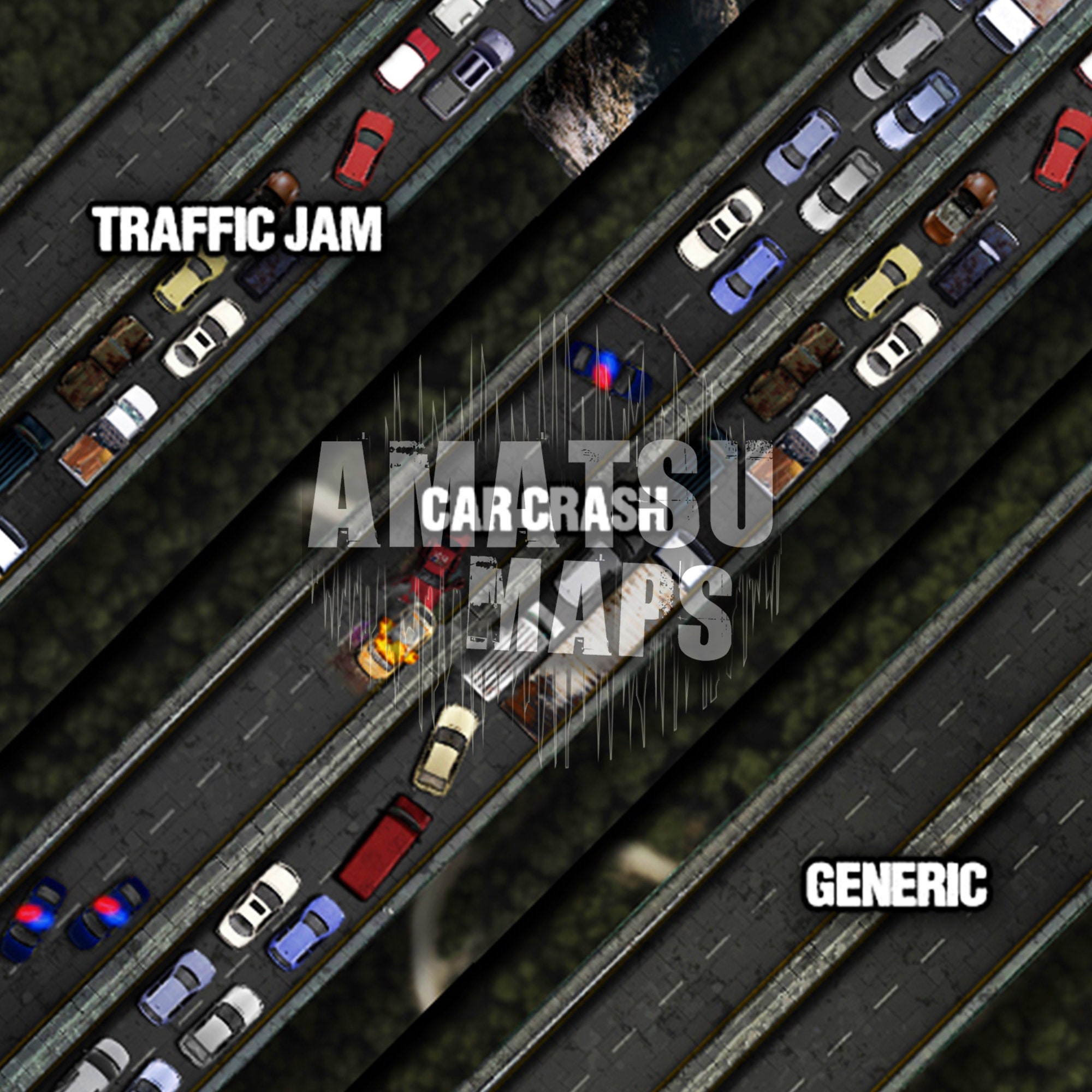 12 Modern Roads Bridges Battle Maps for Virtual Tabletop Games ...