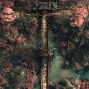 10 Japanese Dnd Maps | Asian Adventures Battlemap | Campaign Module ...