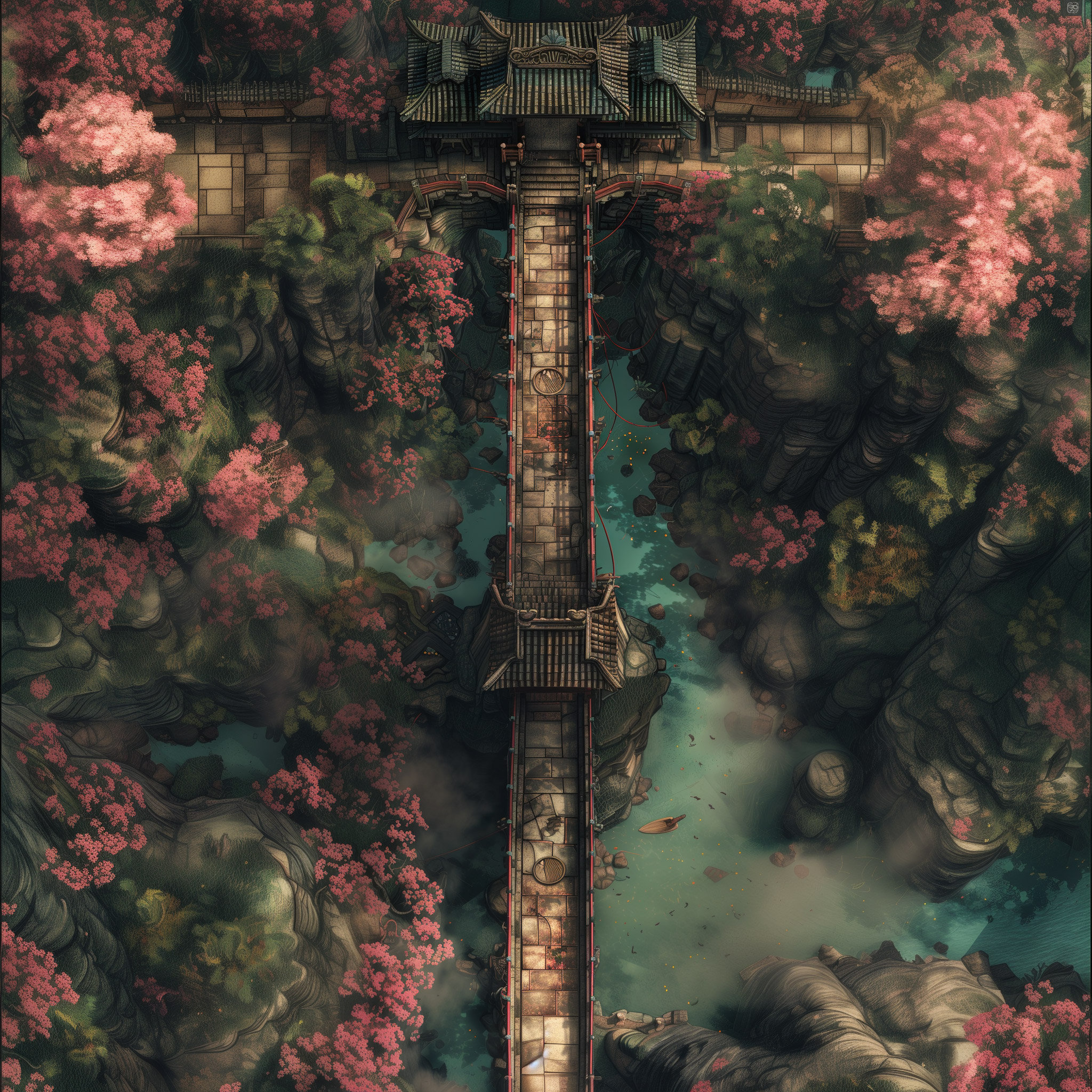 10 Japanese Dnd Maps | Asian Adventures Battlemap | Campaign Module | Rokugan, L5r, Legends of ...